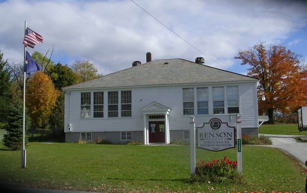 Benson | Rutland Regional Planning Commission