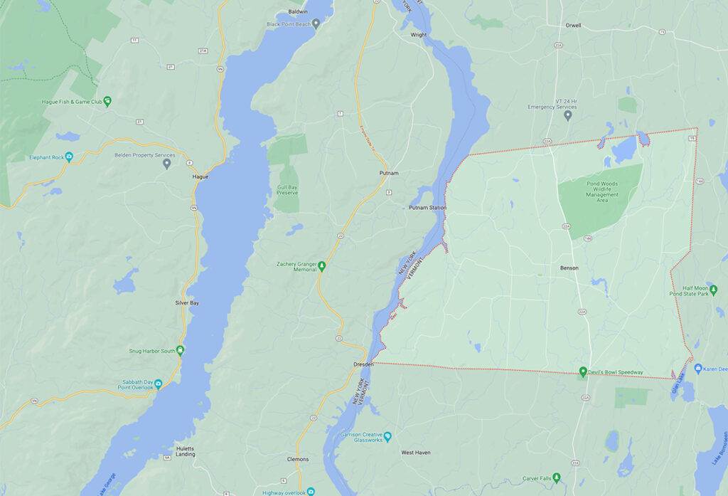 Benson | Rutland Regional Planning Commission