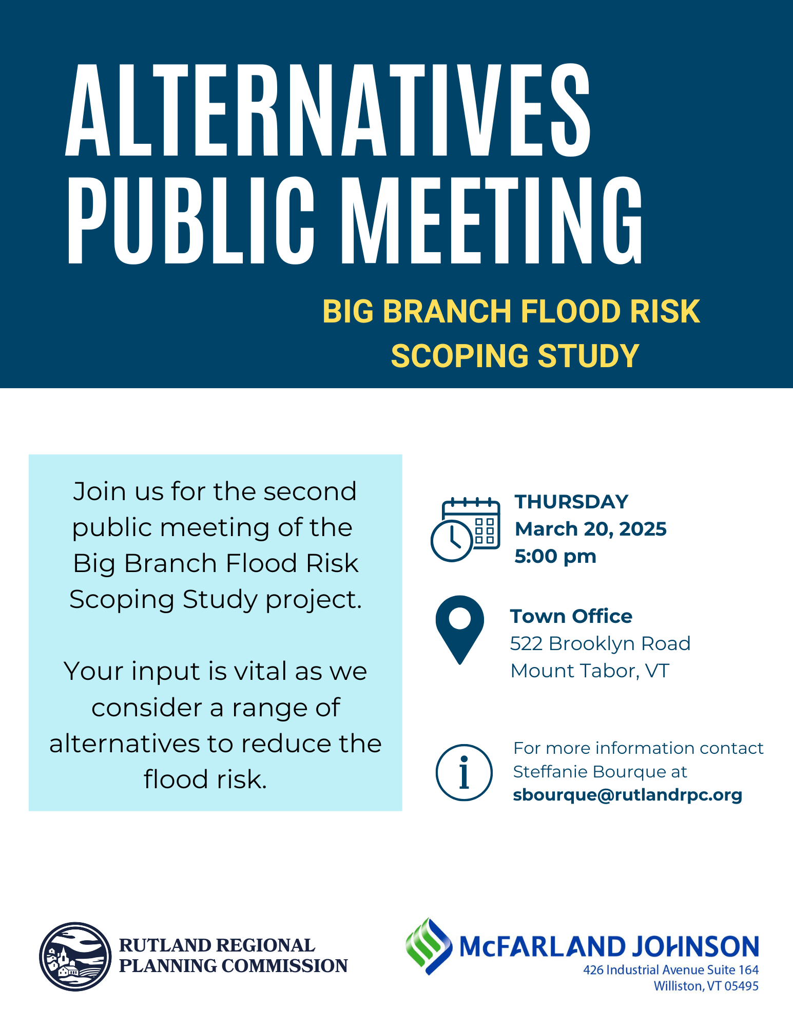 (Thursday, March 20, 2025) Public Input Meeting - Mount Tabor's Big ...