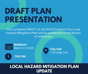 Draft Presentation #2: (Monday, March 17, 2025) Rutland City Local ...