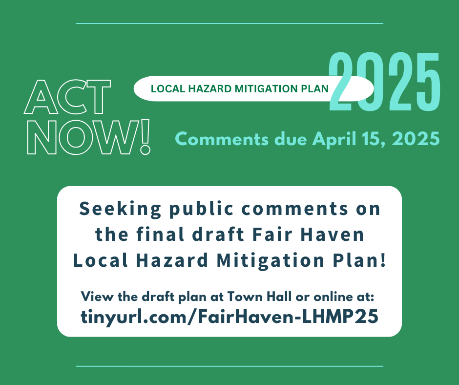 Open Public Comment Period: (April 1 to April 15, 2025) Final Draft ...
