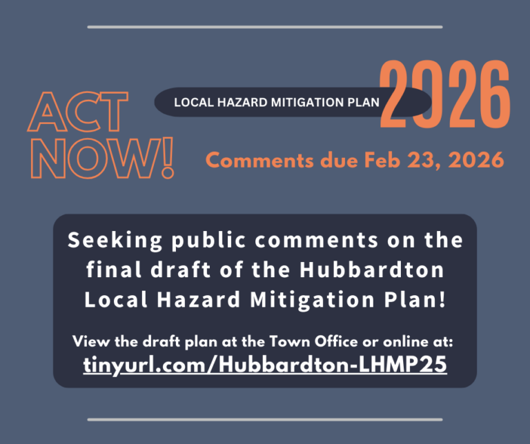 (January 26 – February 23, 2026) Public Comment Period for the Final ...